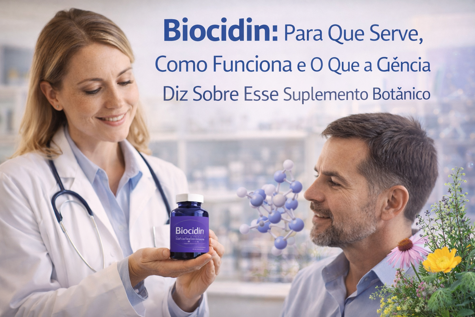 Biocidin: Para Que Serve, Como Funciona e O Que a Ciência Diz Sobre ...