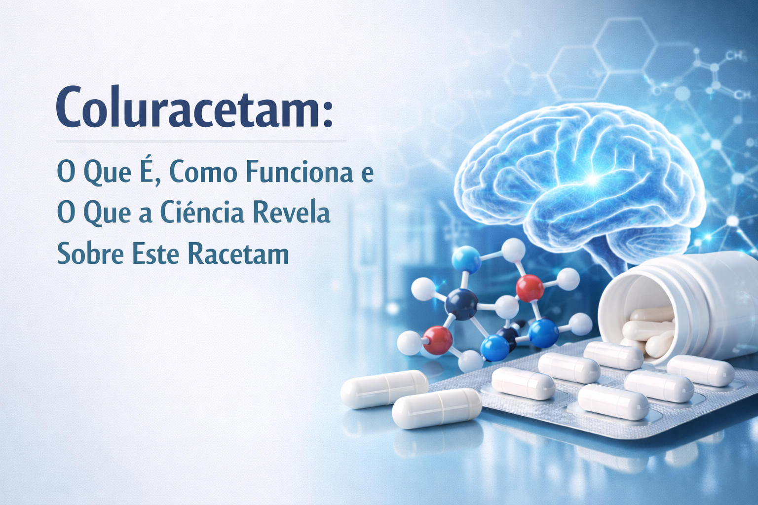 Coluracetam: O Que É, Como Funciona e O Que a Ciência Revela Sobre Este ...